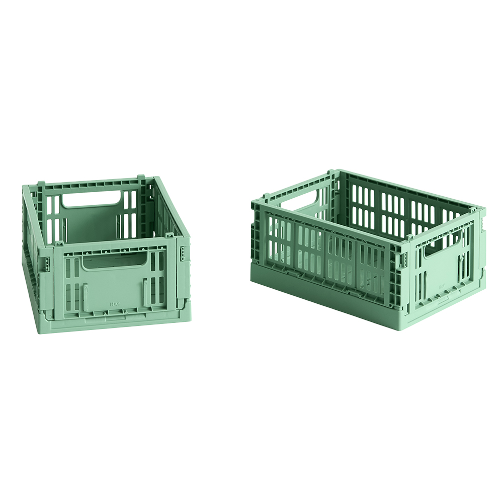 Hay Colour Crate Recycled - Small, Medium & Large | Utility Gift UK