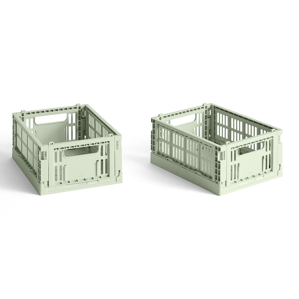 Hay Colour Crate Recycled - Small, Medium & Large | Utility Gift UK