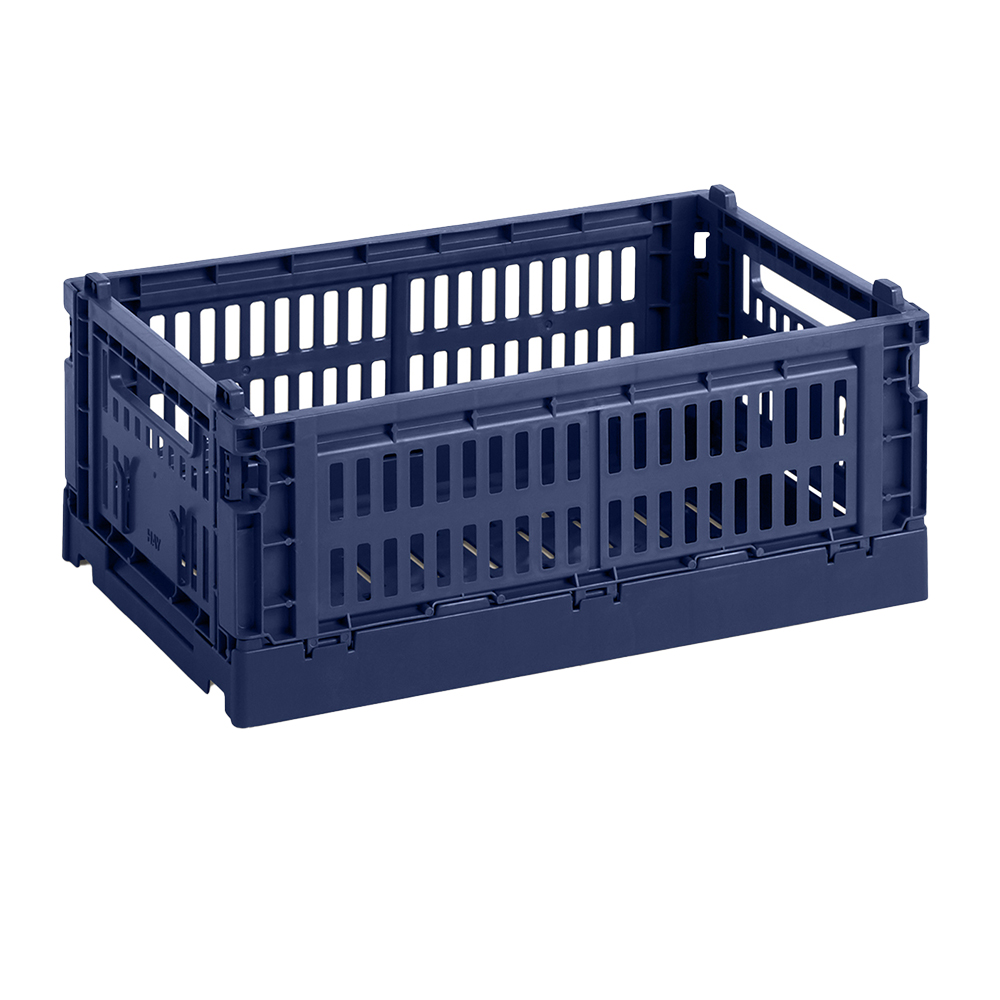 Hay Colour Crate Recycled - Small, Medium & Large | Utility Gift UK