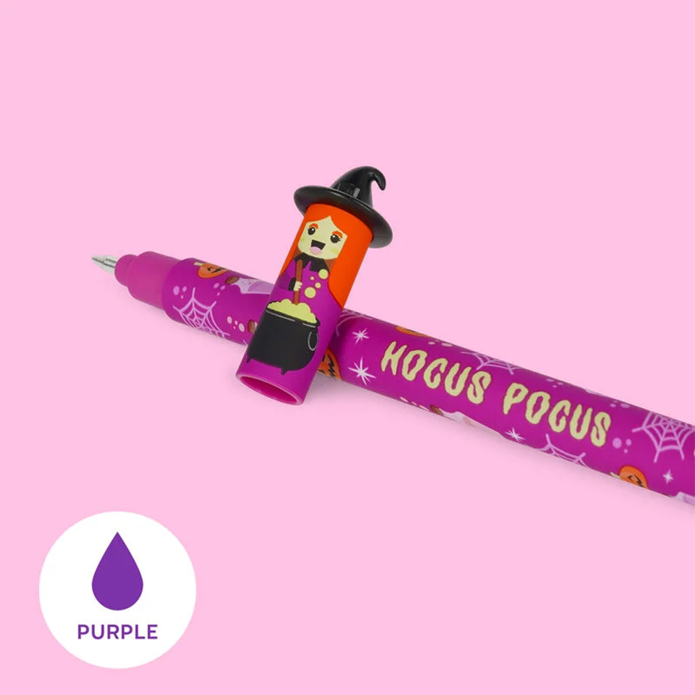 Erasable Pen Set Boo Crew | Legami Halloween Limited Edition