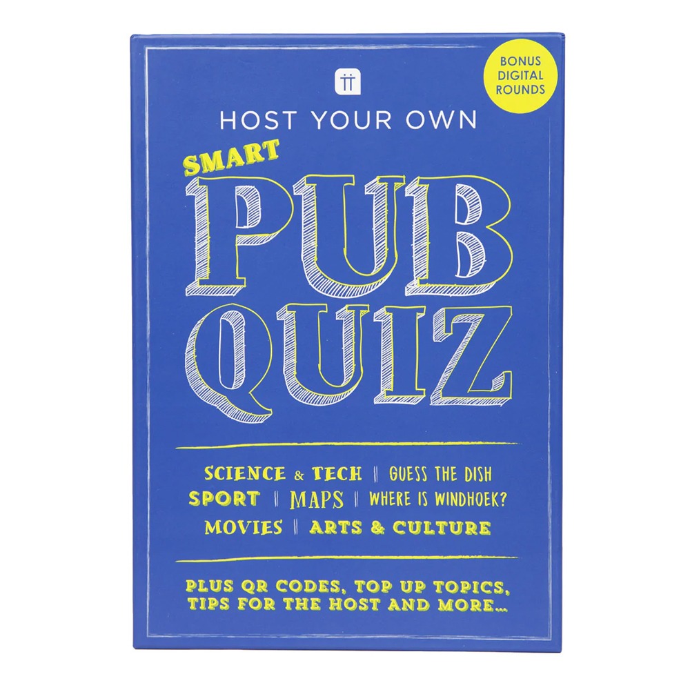 Buy the Host Your Own Pub Quiz Game | Talking Tables