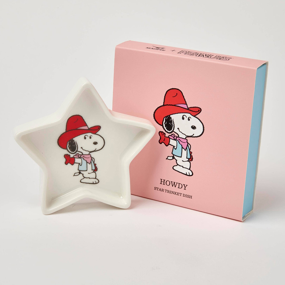 Buy the Snoopy Trinket Dish Howdy | Peanuts x Magpie