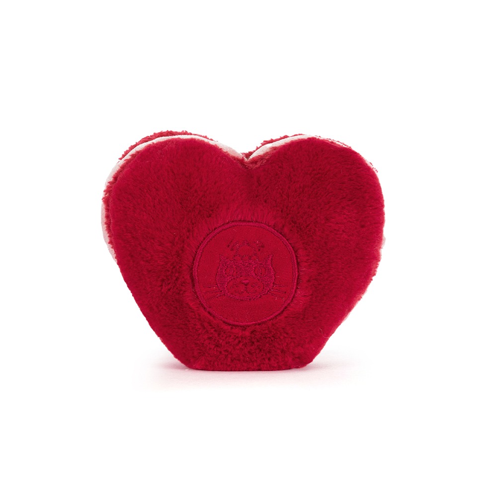 Buy the Jellycat Amuseables Arlette Heart Macaron | Valentine's Day Gifts