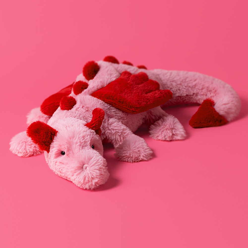 Buy Jellycat Heart Dragon | Valentine's 2026 Collection