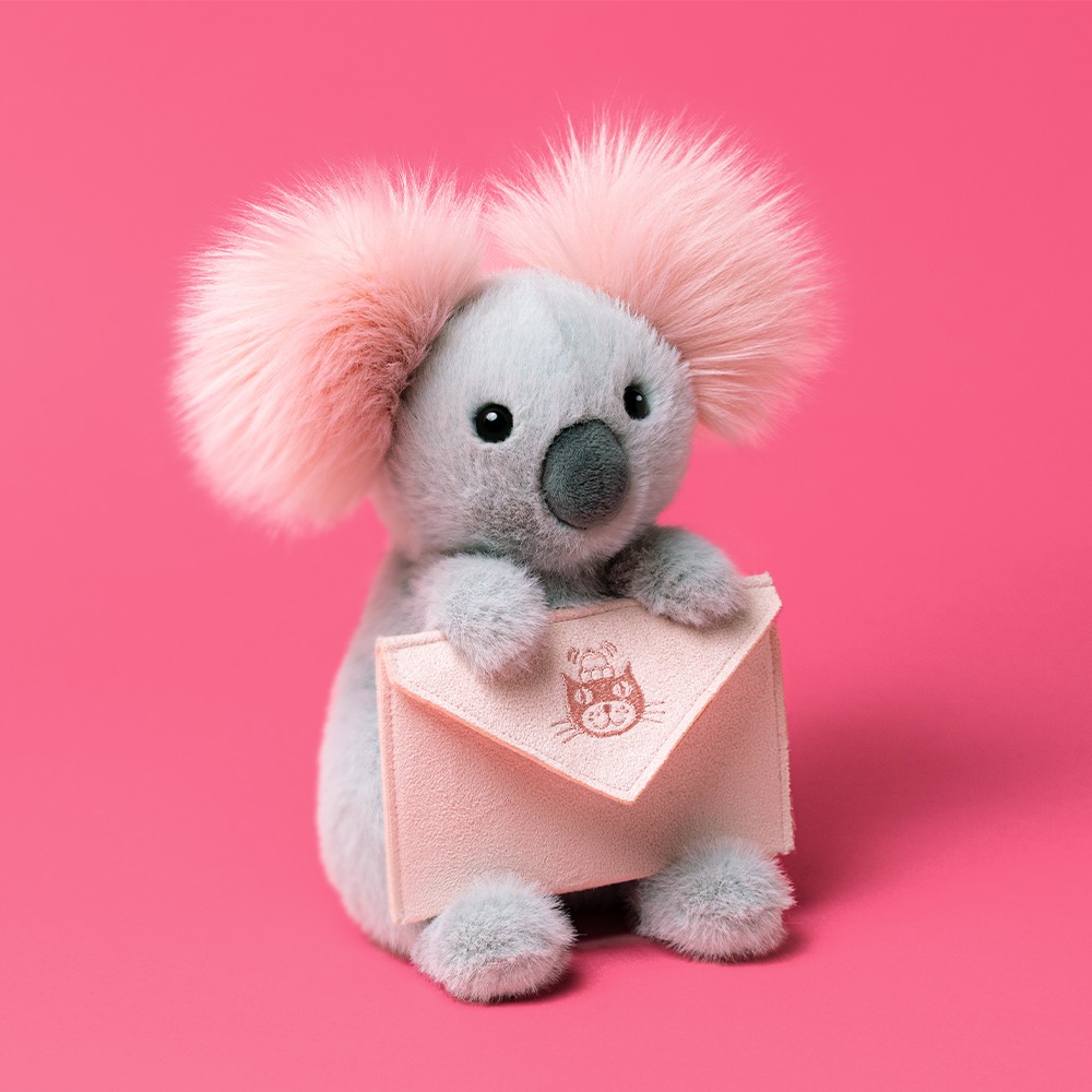 Buy the Koala with Message Jellycat Valentine's 2025