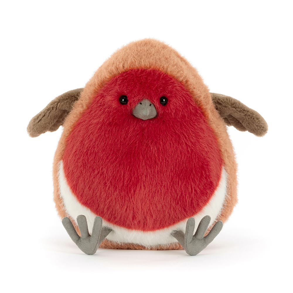 Buy the Jellycat Plum Robin | Christmas Jellycat 2025