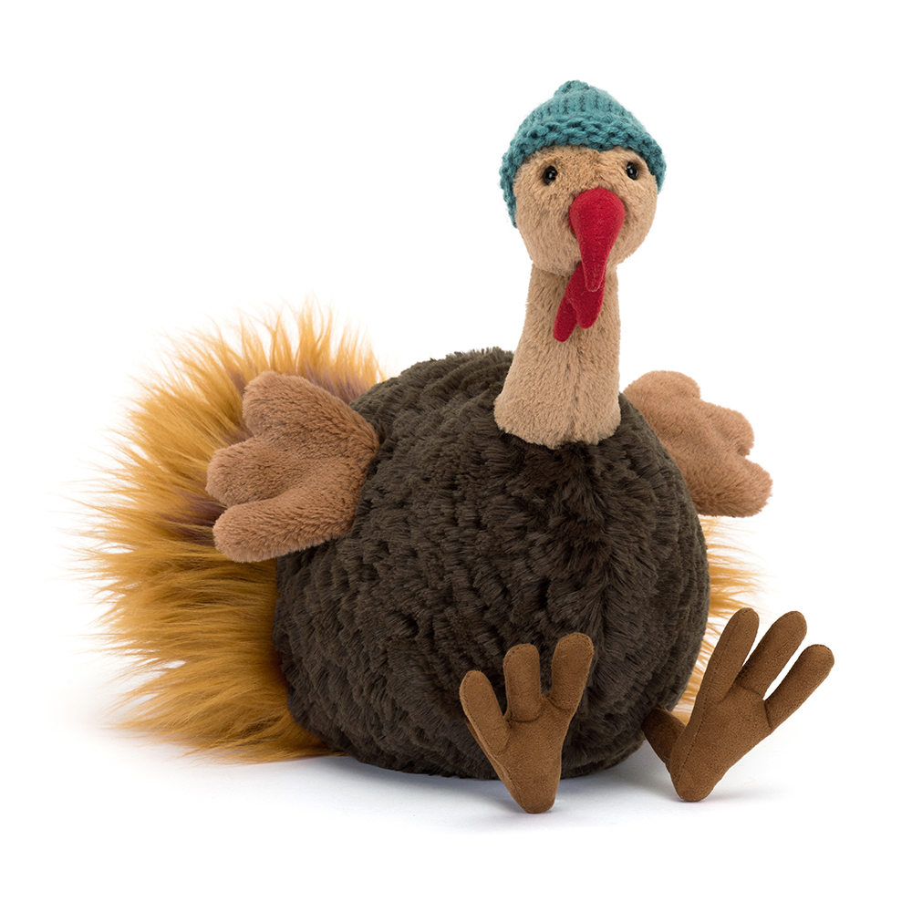Buy the Jellycat Theo Turkey | Jellycat Christmas 2025