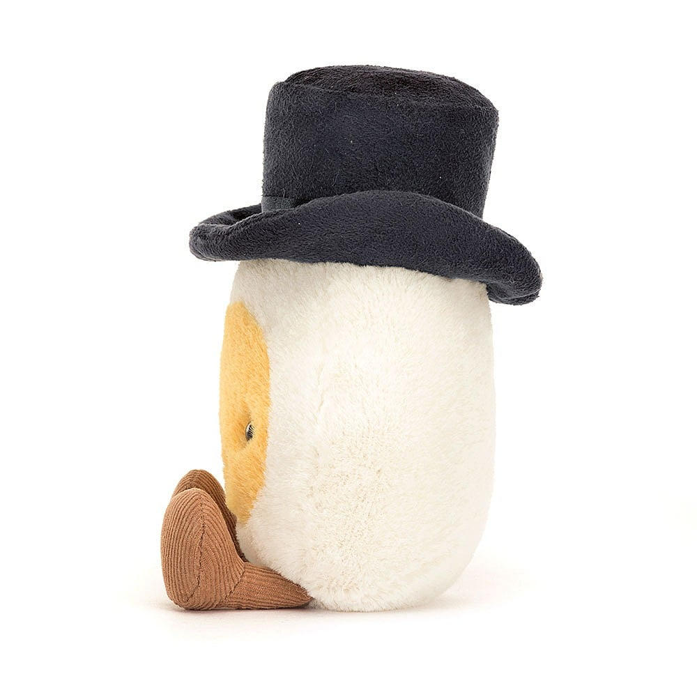 Buy the Jellycat Boiled Egg Groom | Official Jellycat Stockist UK