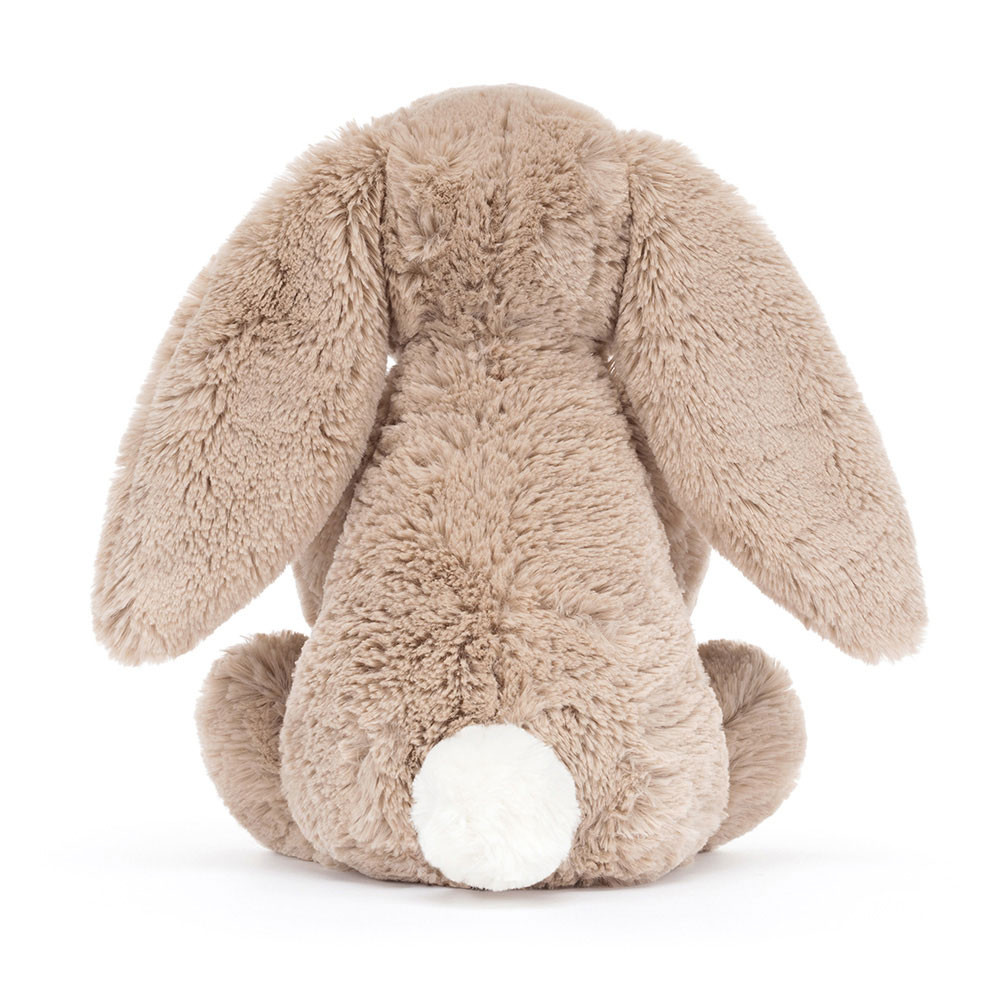Buy the Bashful Beige Bunny 'Birthday' | Jellycat Official Stockist UK