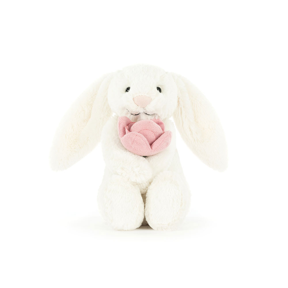 Buy The Bashful Bunny Peony | Jellycat