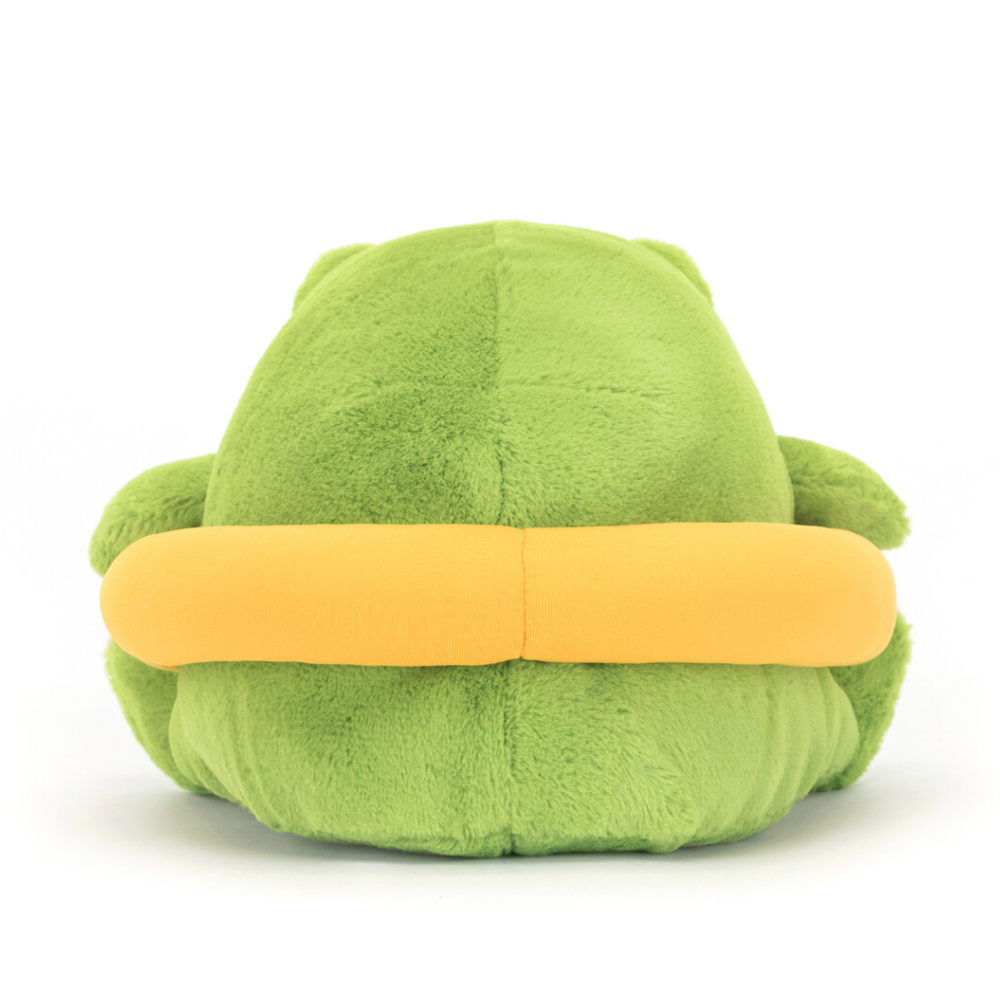 Jellycat Ricky Rain Frog Rubber Ring | Utility Gift UK