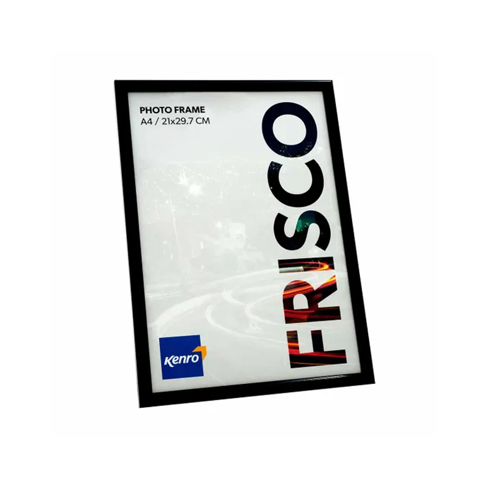 Kenro Frisco A4 Frame Black | Shop Now
