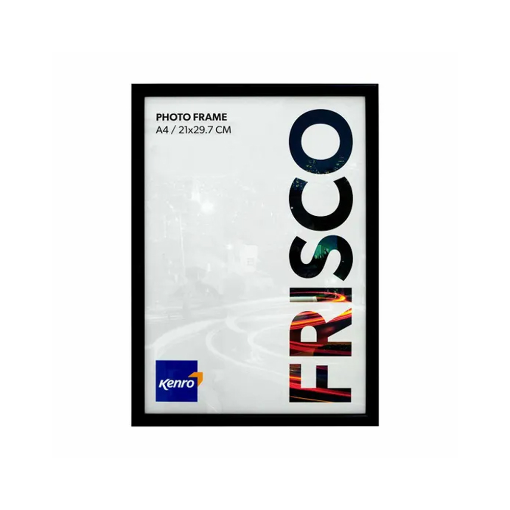 Kenro Frisco A4 Frame Black | Shop Now