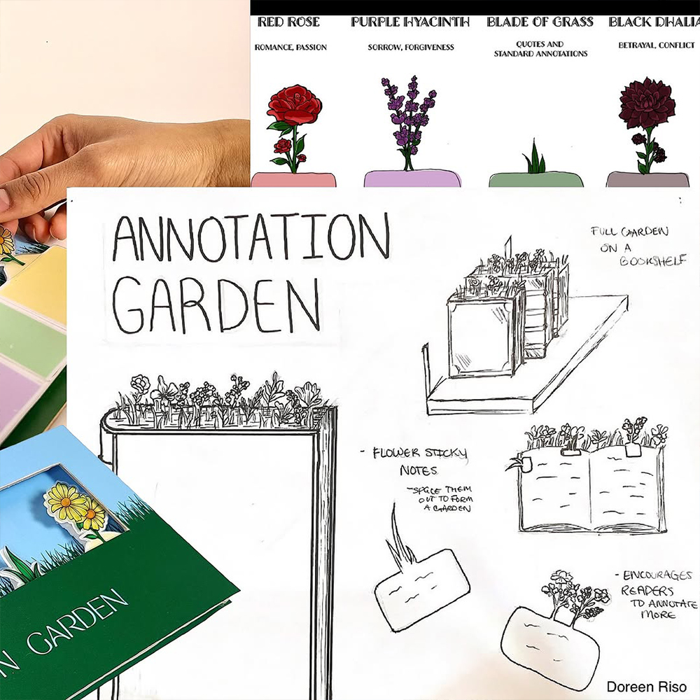 Buy the Kikkerland Annotation Garden | Design Winner 2024