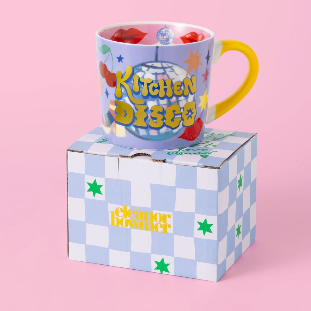 Eleanor Bowmer Kitchen Disco Mug | Gift Box Included