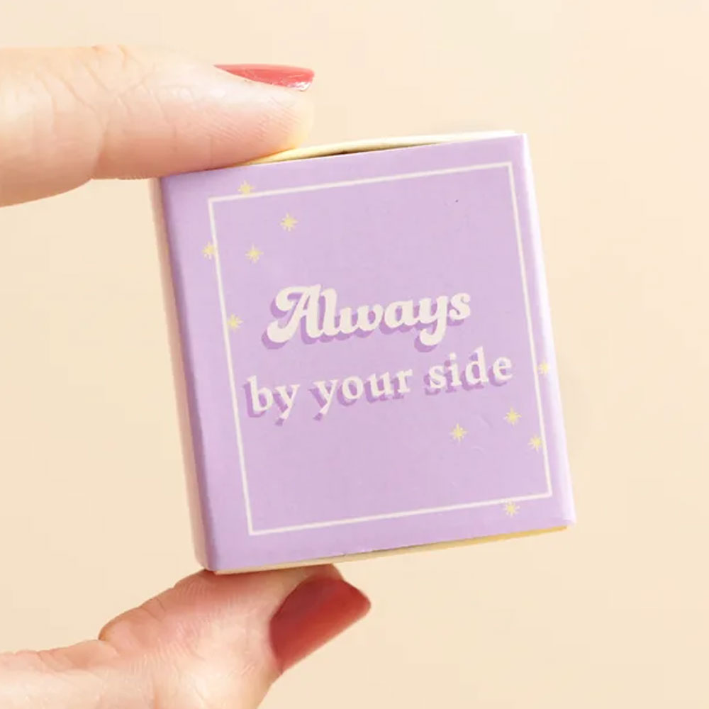 Lisa Angel Tiny Matchbox - Ceramic Angel Token