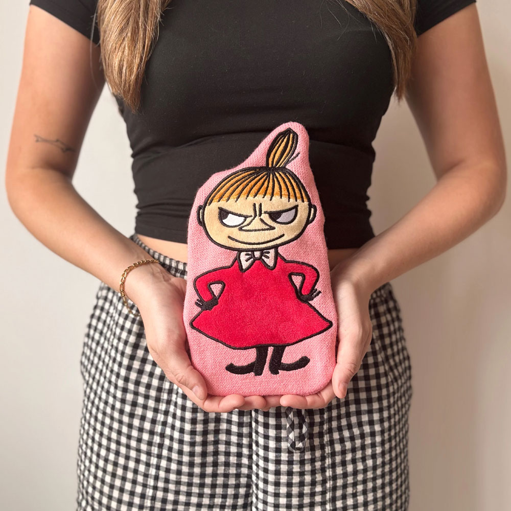 House of Disaster Moomin Little My Mini Hot Water Bottle