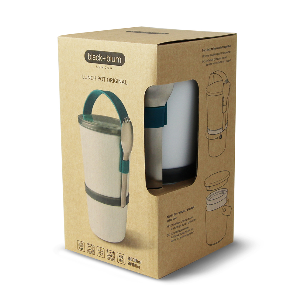 Black & Blum Lunch Pot - Ocean | Design-led Gifts & Cards