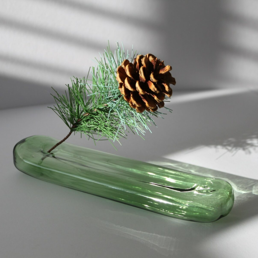 Maegan Lilo Incense Holder - Green | Utility Gift UK