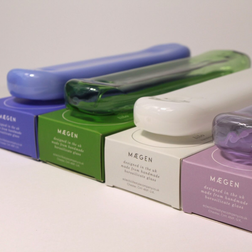 Maegan Lilo Incense Holder - Green | Utility Gift UK