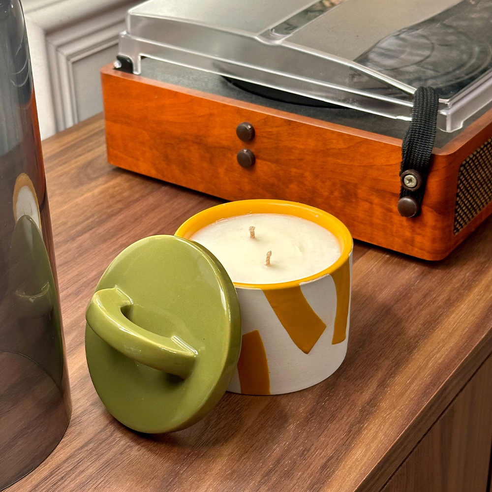 Maegen Pablo Pot Pomelo & Sage | Utility Gift UK