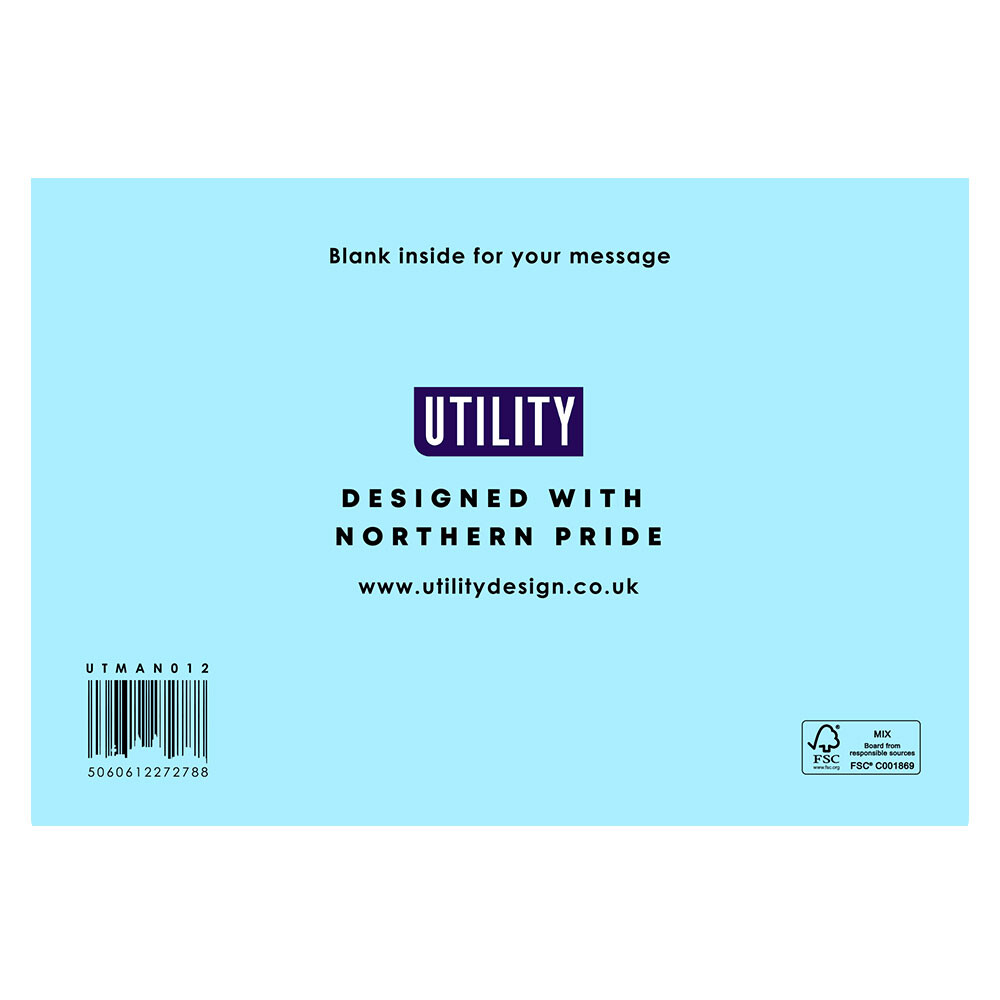 Manchester Skyline - Utility Cards | Utility Design UK