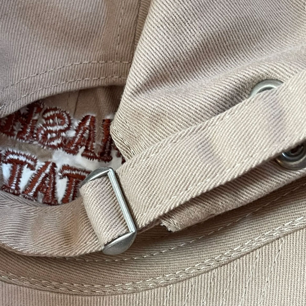 Silver Spider Mashed Potatoes Embroidered Cap