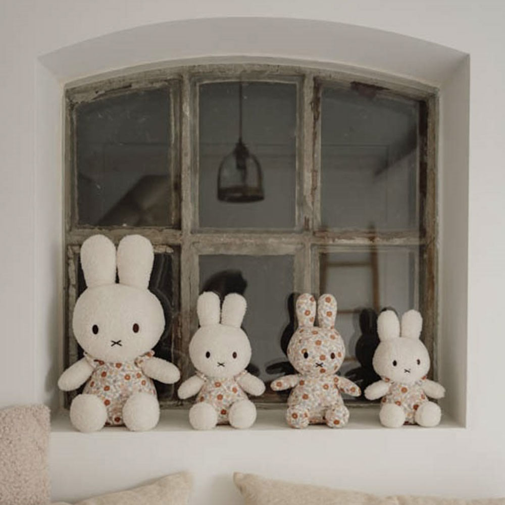Miffy Soft Toy - Vintage Flowers | Utility Gift UK