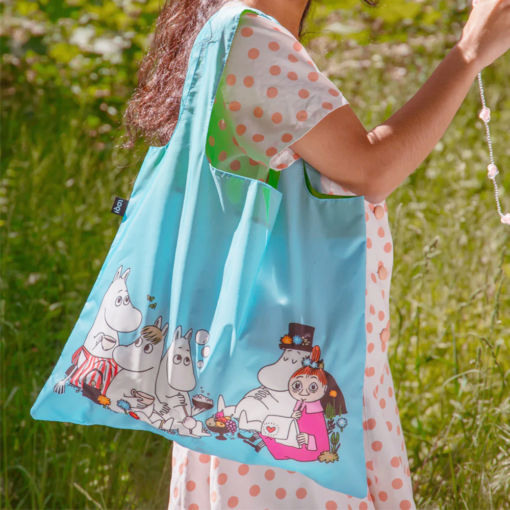 Loqi Moomin Family Bag | Buy Moomin Gifts at Utility Gift UK