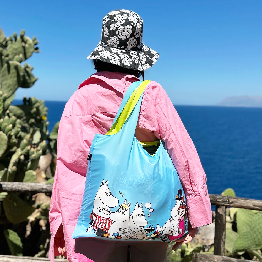 Loqi Moomin Family Bag | Buy Moomin Gifts at Utility Gift UK