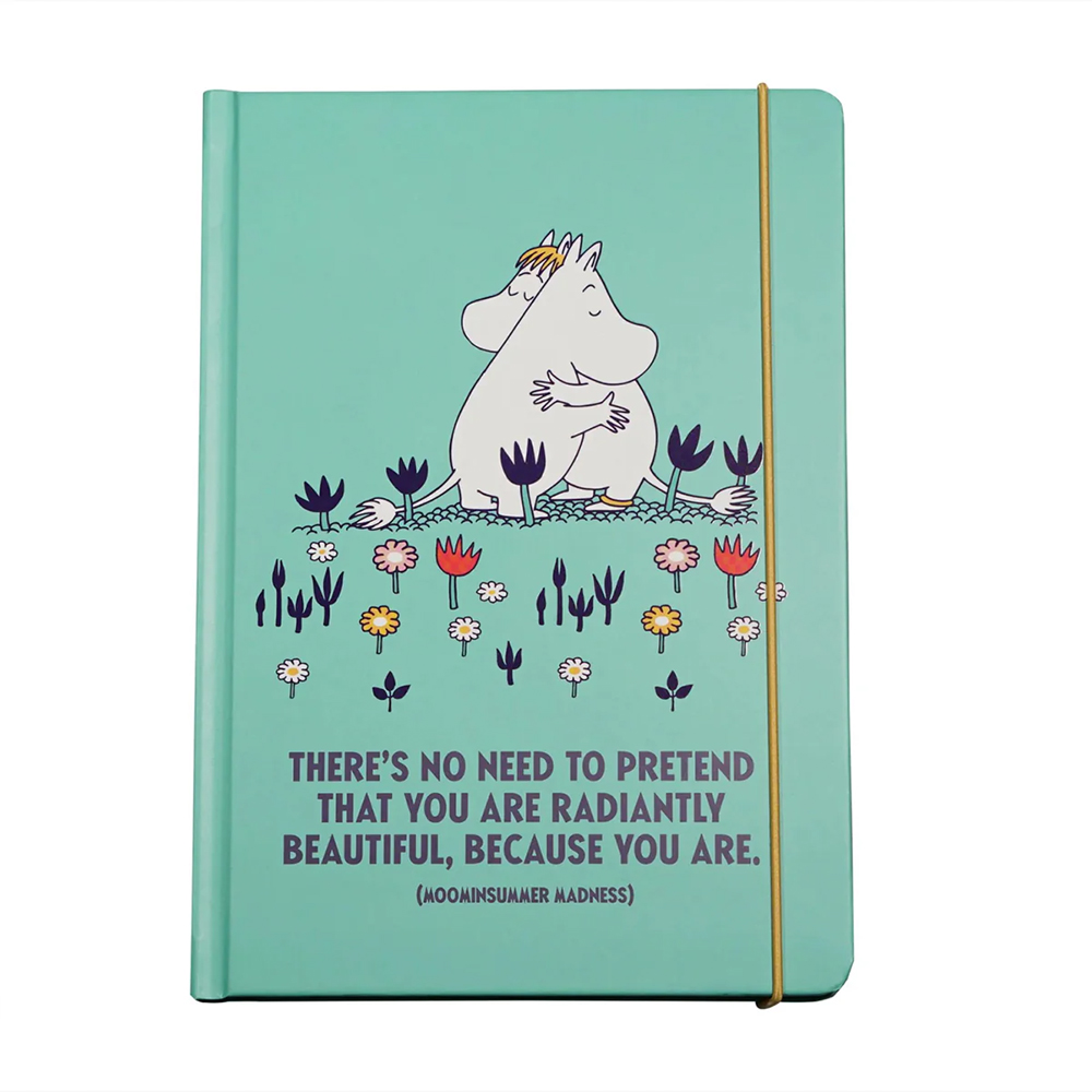 Moomin Hug A5 Notebook | Half Moon Bay X Moomin
