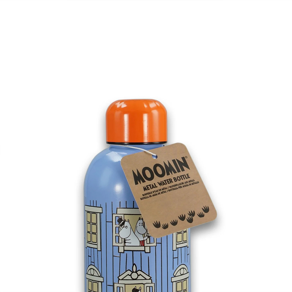 Buy the Moomin House Water Bottle 500ml | Half Moon Bay