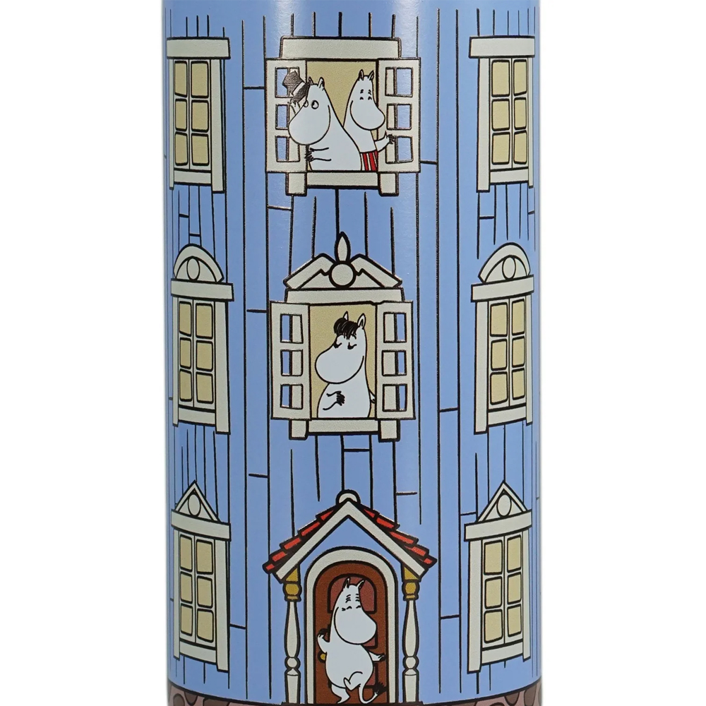 Buy the Moomin House Water Bottle 500ml | Half Moon Bay
