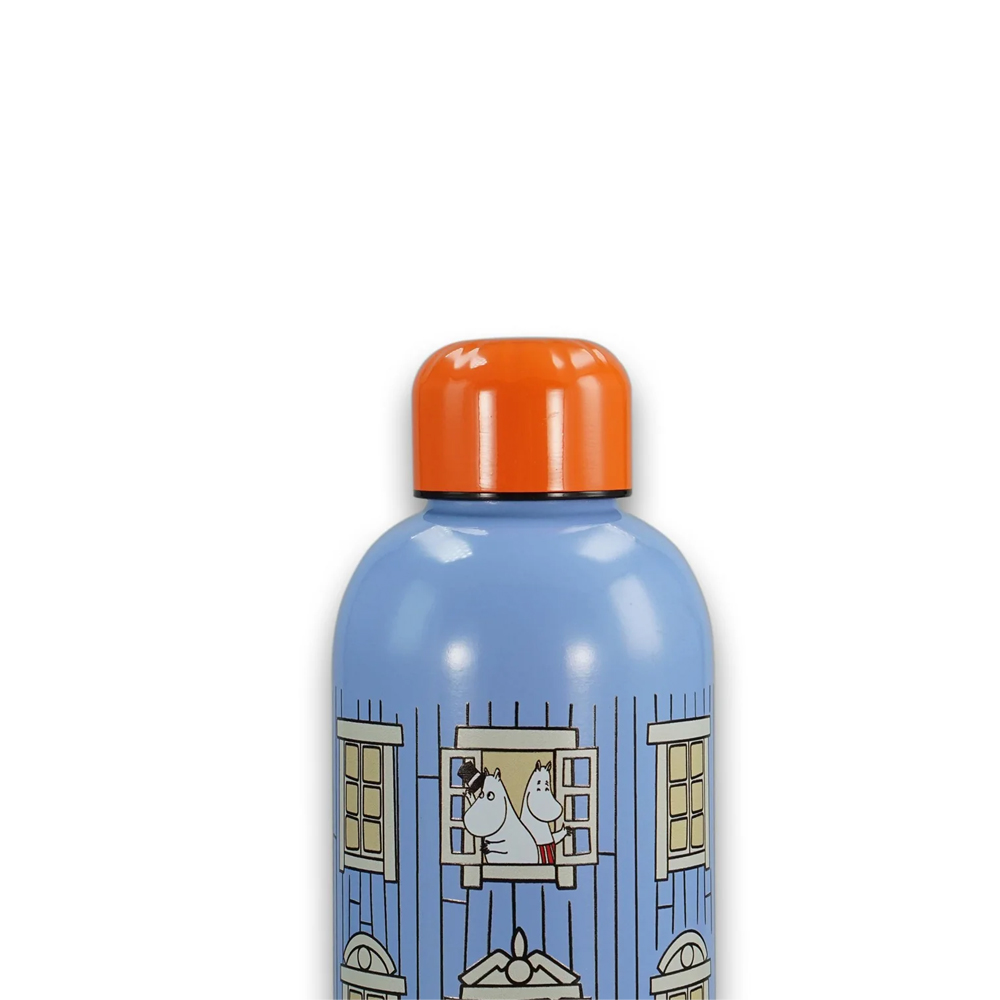 Buy the Moomin House Water Bottle 500ml | Half Moon Bay