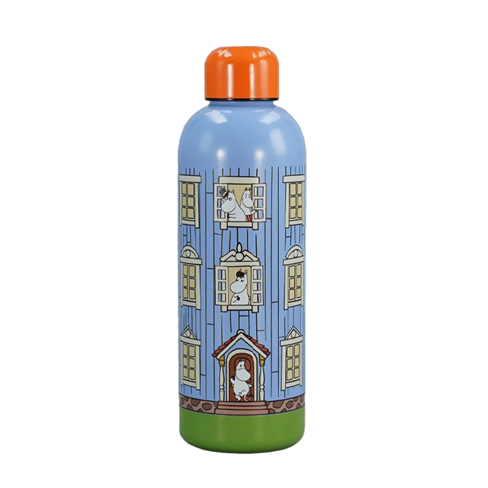 Buy the Moomin House Water Bottle 500ml | Half Moon Bay
