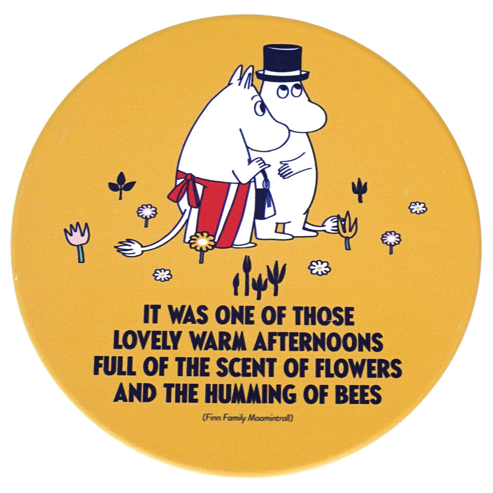 Ceramic Moomins Coaster - MoominMamma | Utility Gift UK