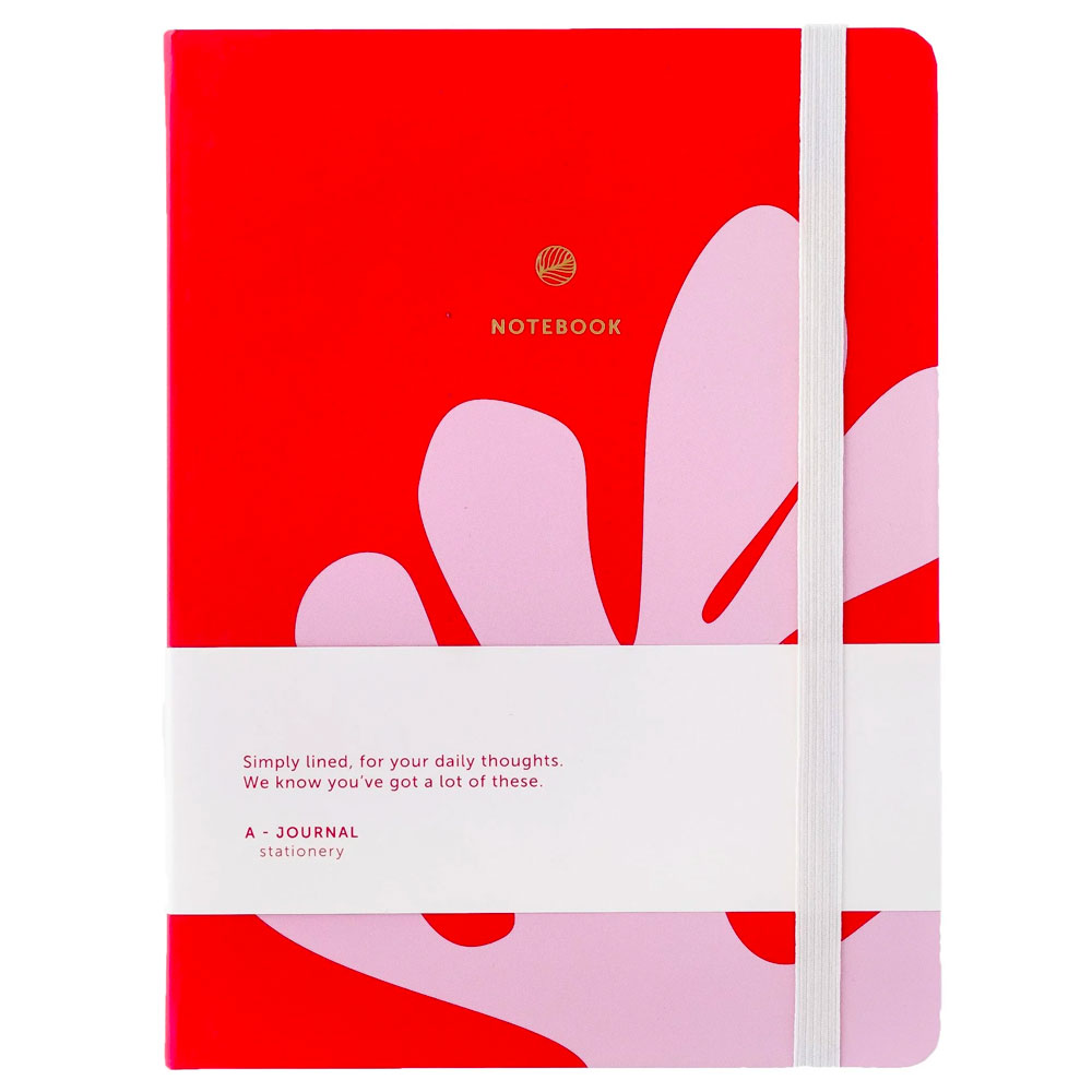 A-Journal Notebook - Arty | Utility Gift UK
