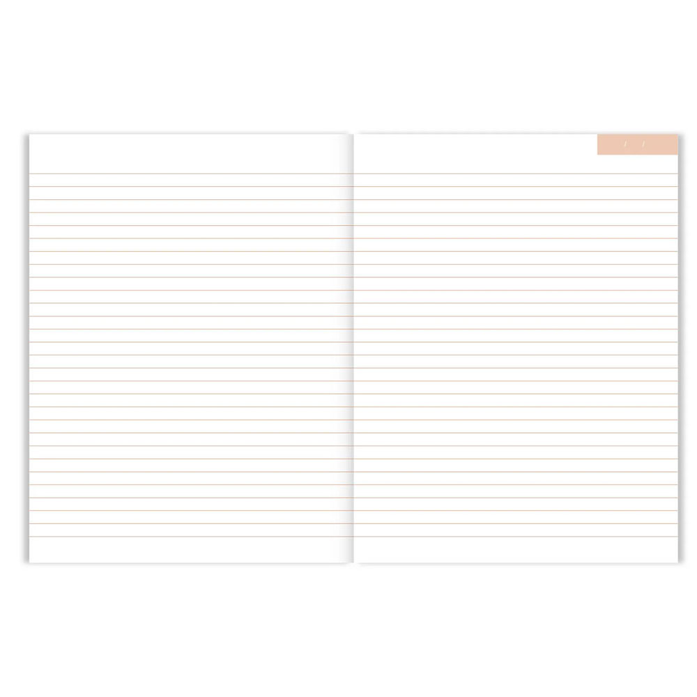 A-Journal Notebook - Beige | Utility Gift UK