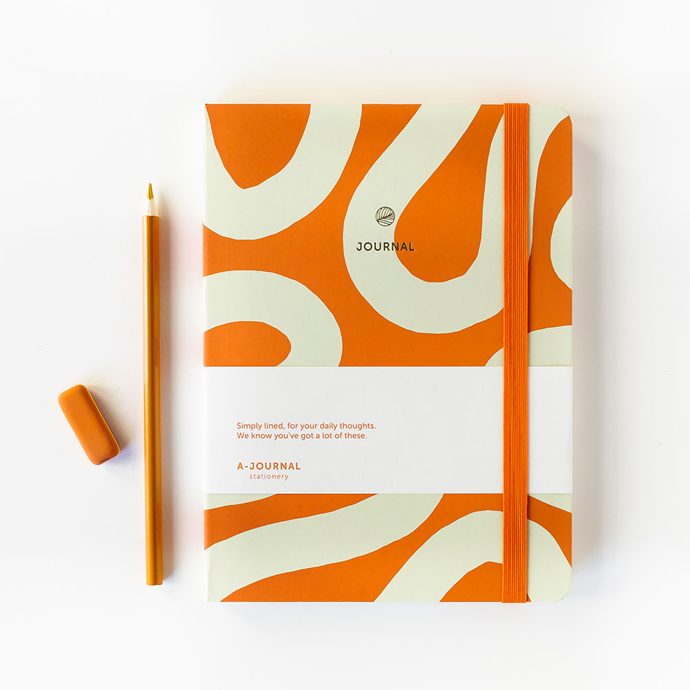 A-Journal Notebook - Flow | Utility Gift UK