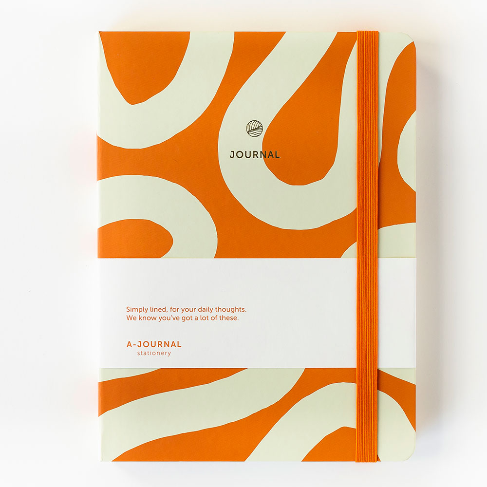 A-Journal Notebook - Flow | Utility Gift UK