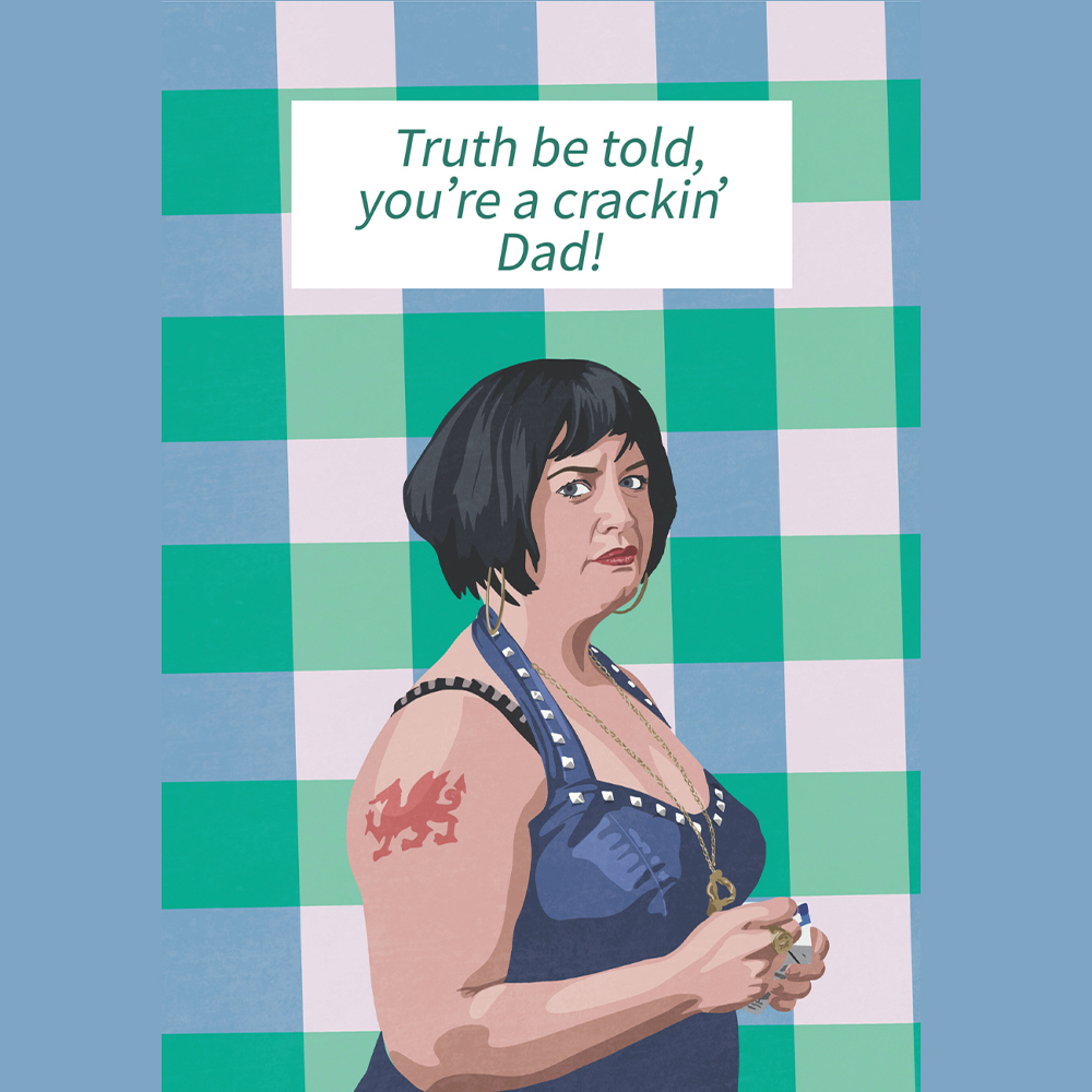 Nessa Father's Day Card | 5 for 4 Greetings Cards