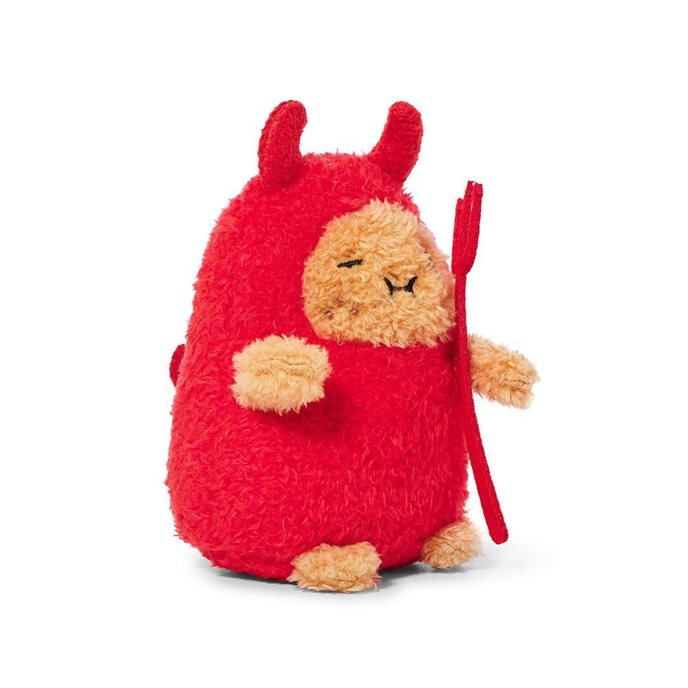 Noodoll Mini Ricespud - Red Devil | Plush Toy