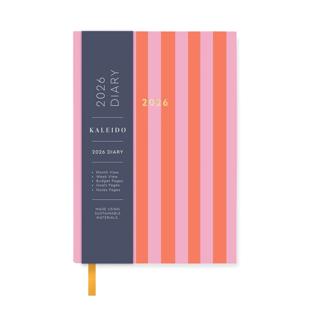 Buy the Candy Stripe 2026 Diary A6 | Ohh Deer