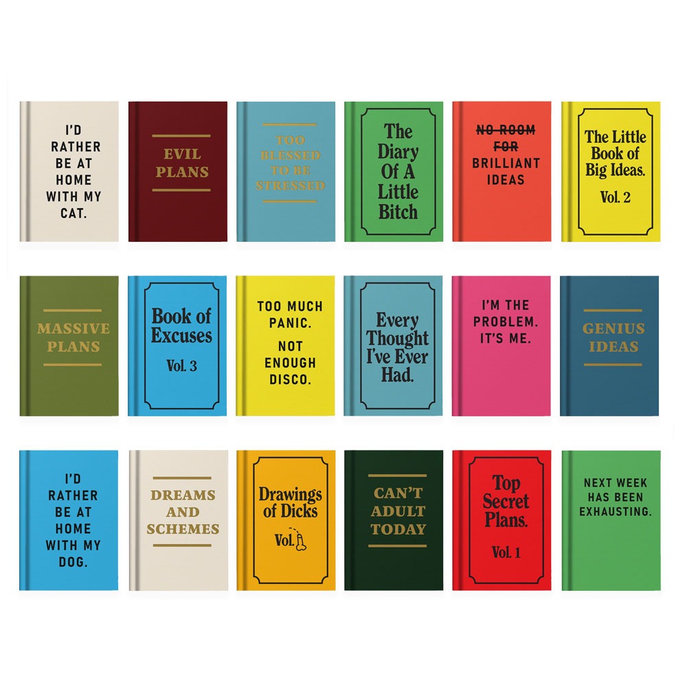 Ohh Deer Tiny A7 Notebook | The Little Book Of Ideas