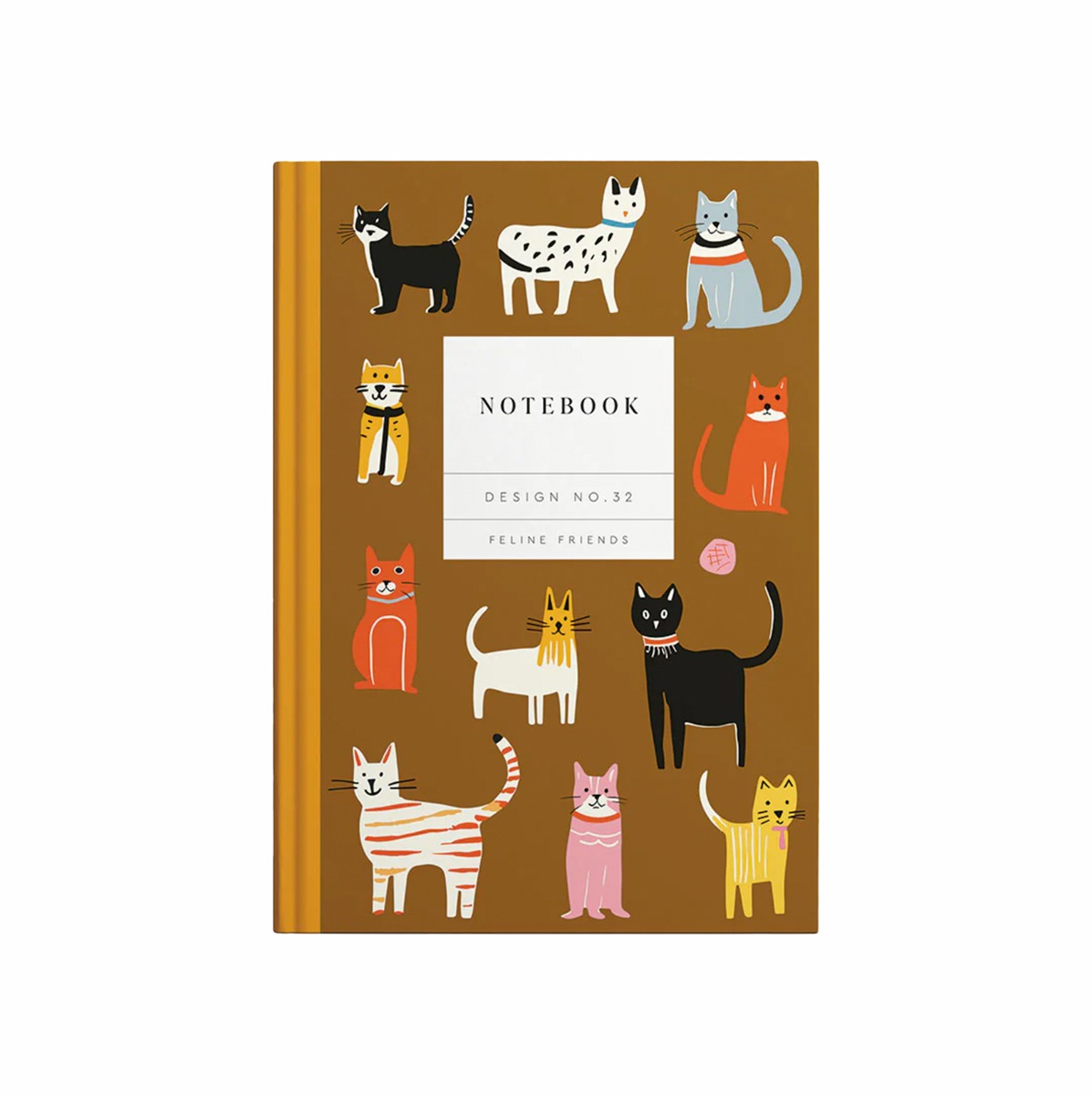 Feline Friends Notebook | Buy Stationery at Utility Gift UK