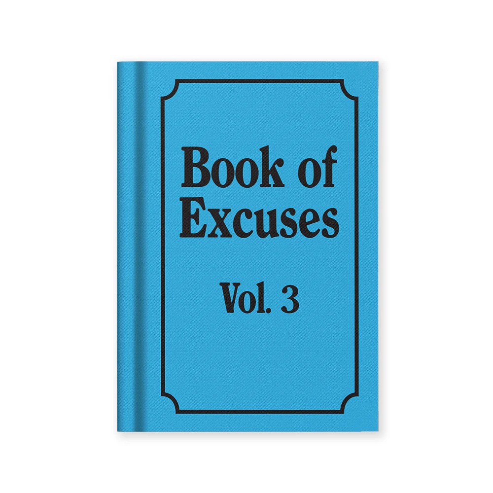 Buy the Ohh Deer Tiny Notebook - Book of Excuses