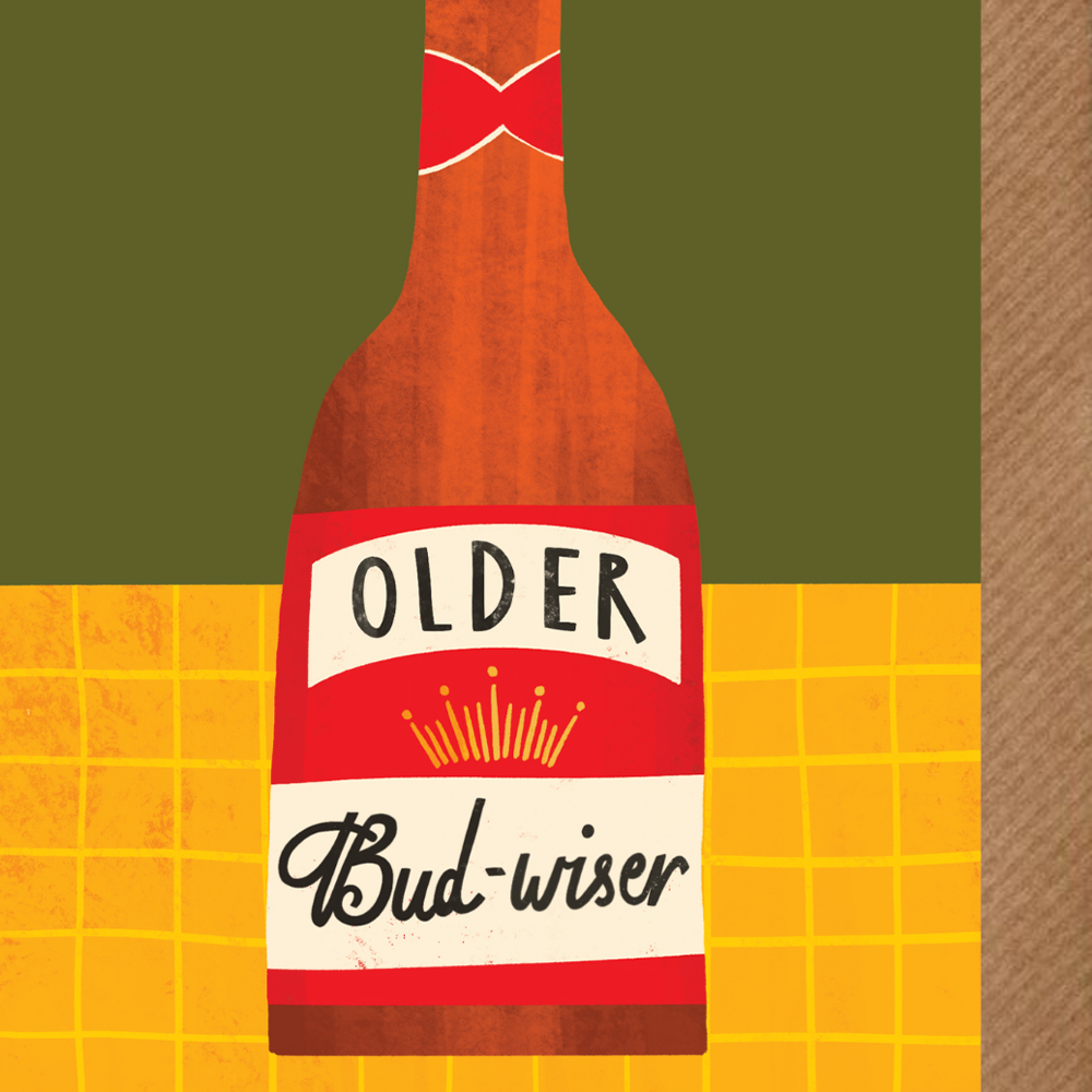 Older Bud-wiser Card | The London Studio x Utility