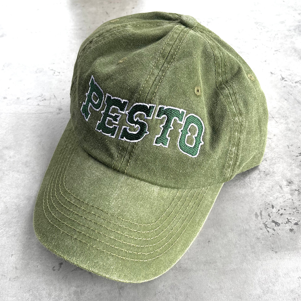 Silver Spider Dad Cap - Pesto | Utility Gift UK
