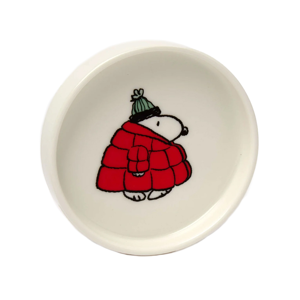 Snoopy Trinket Dish Puffa | Peanuts x Magpie