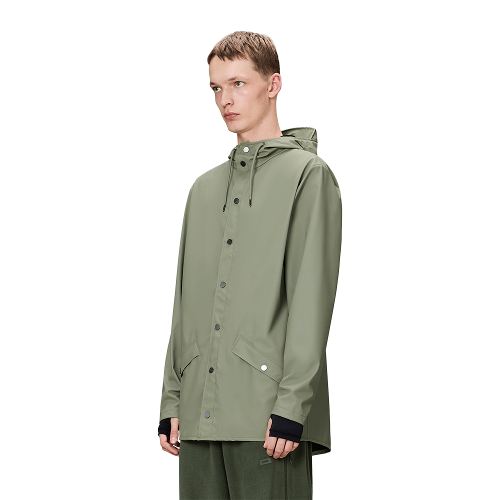 Buy the RAINS Jacket in Drift | Free UK Delivery